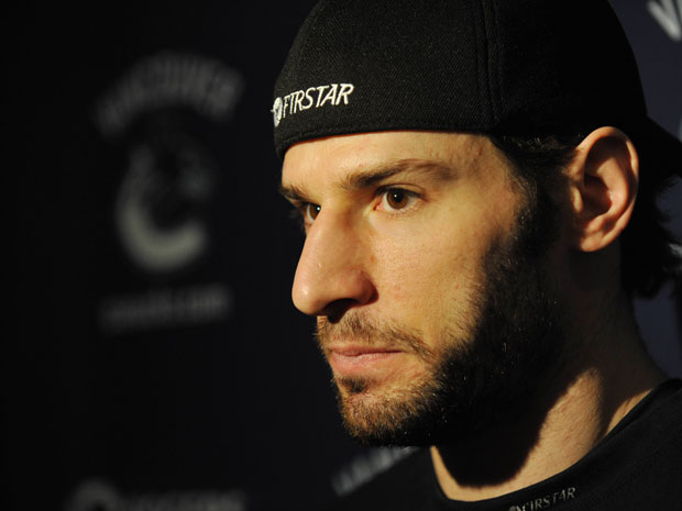 Image of Ryan Kesler