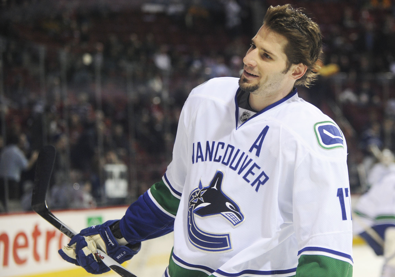 Picture of Ryan Kesler