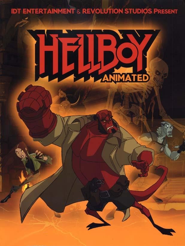 Picture of Hellboy Animated: Iron Shoes