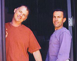 Jim Munk (L) & Jack Silbaugh (R)