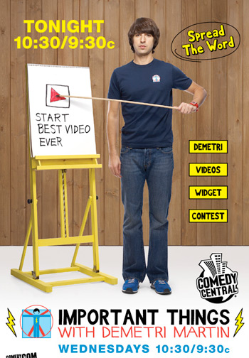 Important Things with Demetri Martin image