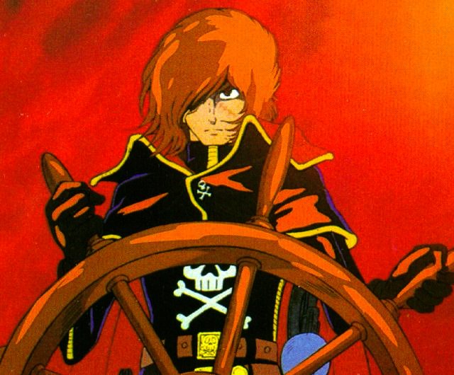 Space Pirate Captain Harlock picture
