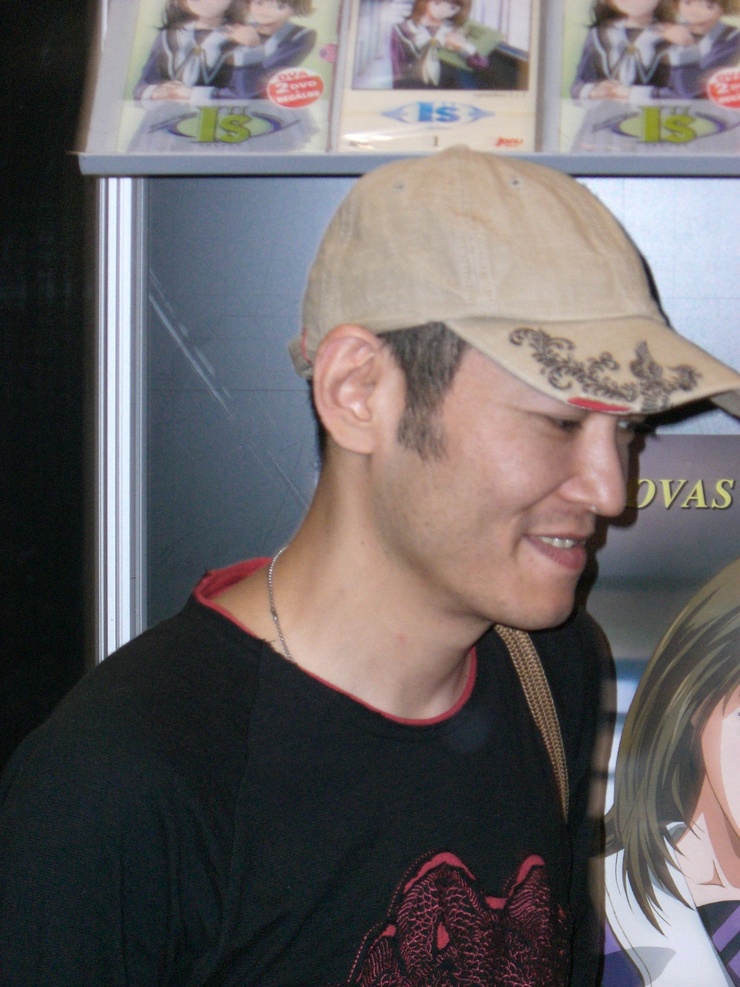 Picture of Masakazu Katsura