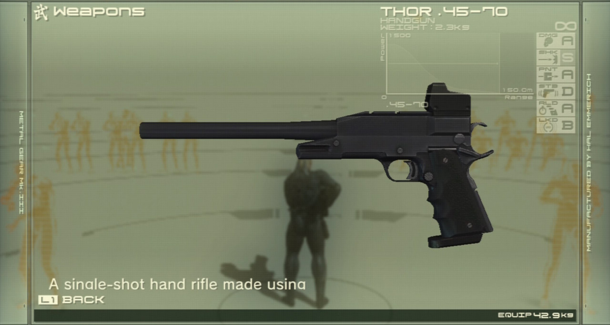 EAA Tanfoglio Thor .45-70