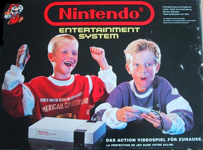 Picture of Nintendo Entertainment System (NES)