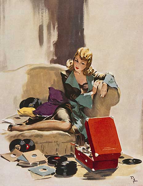 Picture of David Wright (Pin Up Artist)