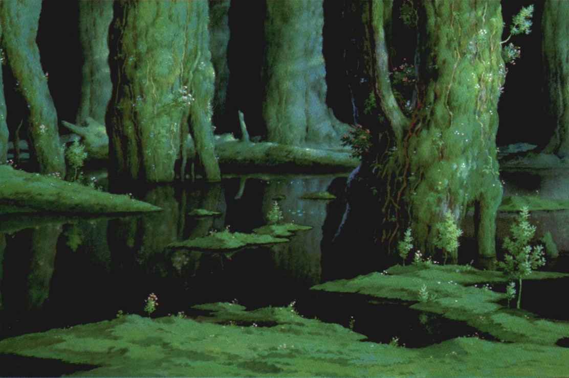 Picture of Princess Mononoke