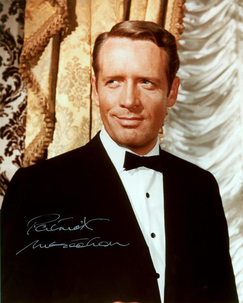 Picture of Patrick McGoohan