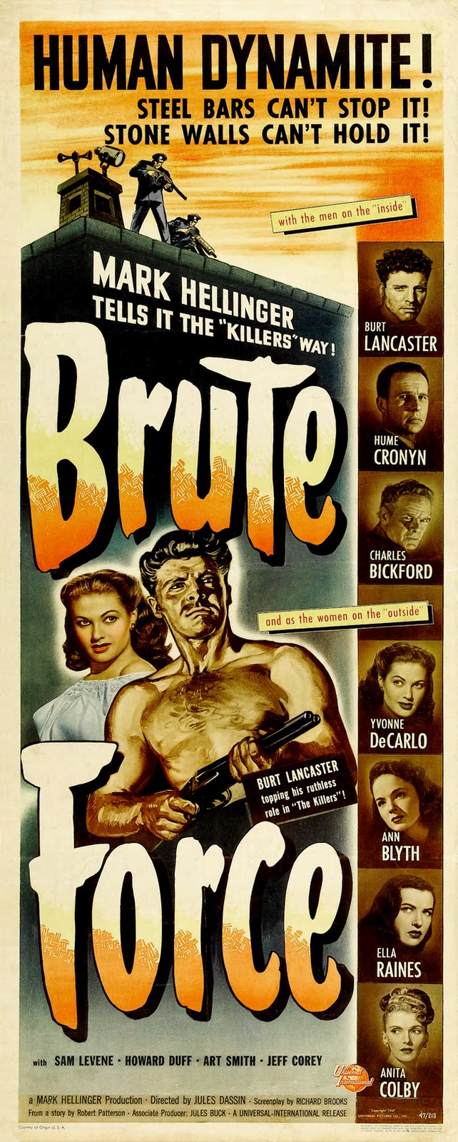 Picture of Brute Force (1947)