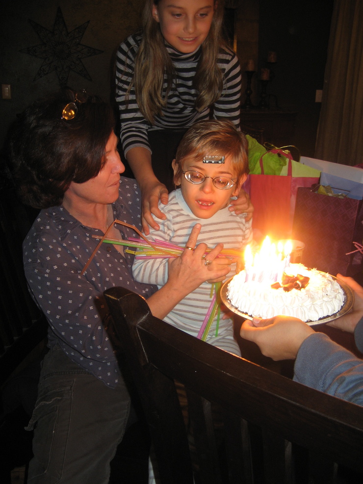 Nicole Conn & son Nicholas