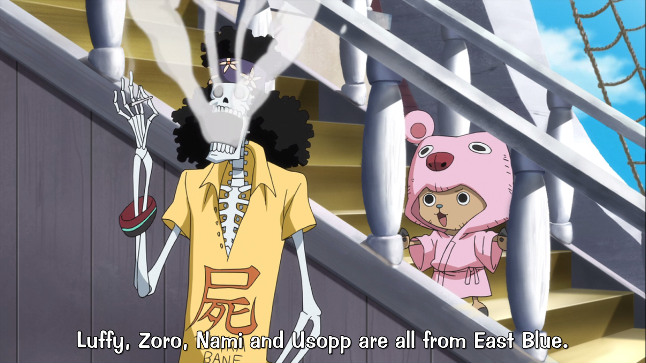 One Piece: Strong World (Movie 10) (2009) picture