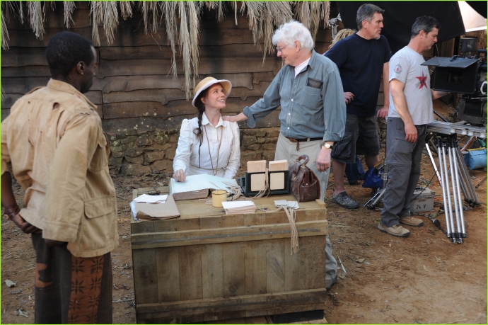 Director Gavin Millar & actress Barbara Hershey