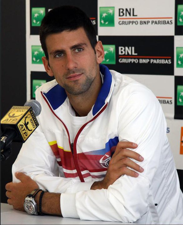 Picture of Novak Djokovic