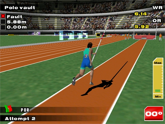 Sergei Bubka's Millennium Games image