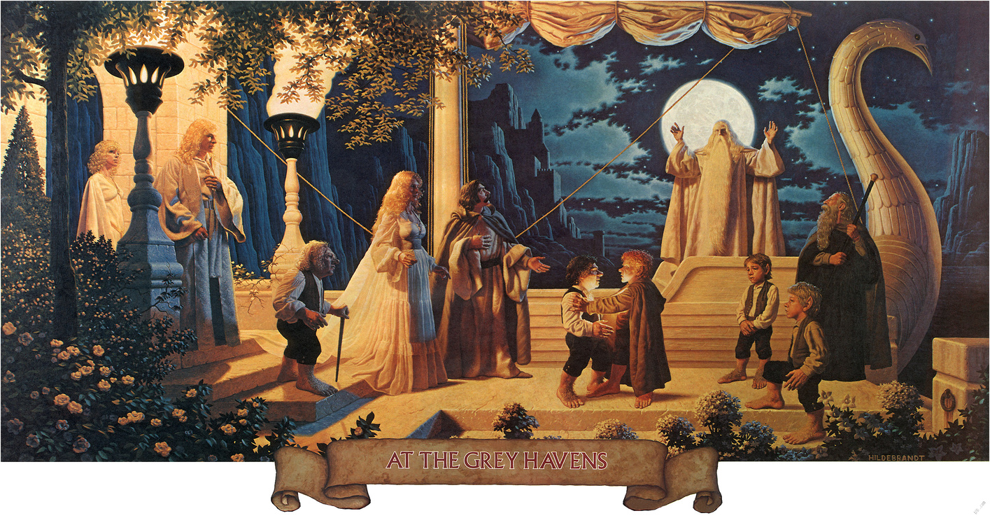 Picture of The Brothers Hildebrandt: Their Tolkien Art