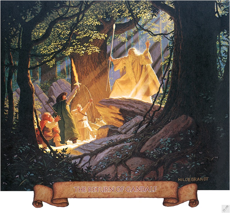 Picture of The Brothers Hildebrandt: Their Tolkien Art