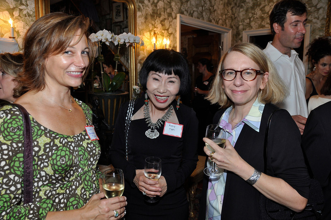 Lynn Snowden, Amy Tan & Roz Chast