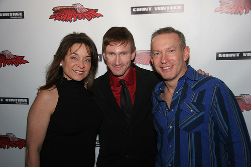 Robbin Ormond, Bill Oberst Jr. & Waide Riddle