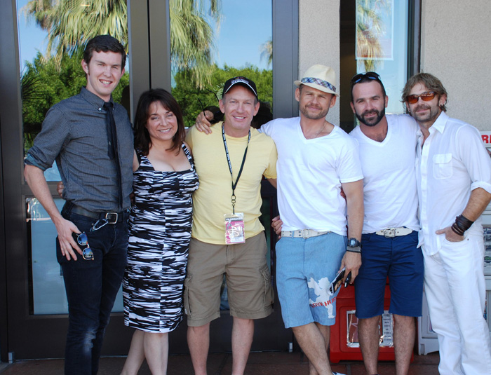 "Lost Hills, California" screening