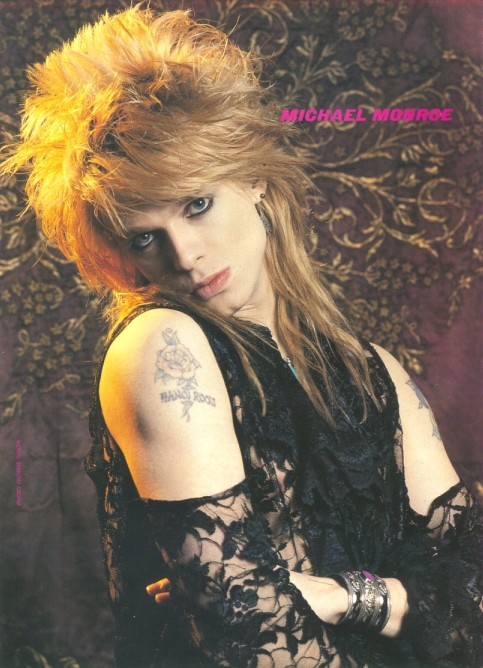 Picture of Michael Monroe