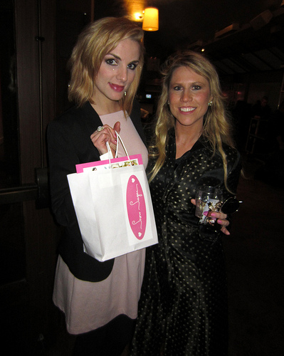 Marie Bollinger & Sonya Powell