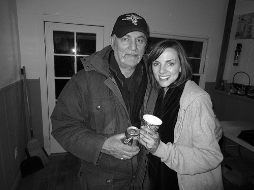 John Nasby & Marie Bollinger