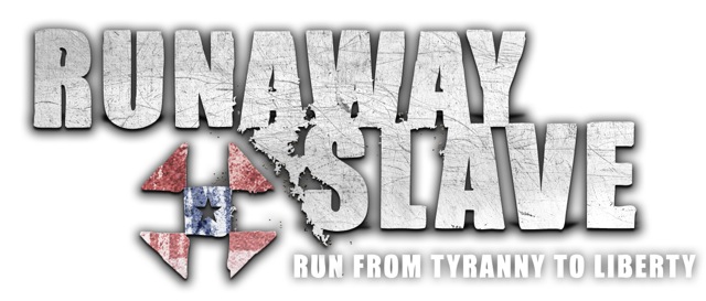 Runaway Slave title logo