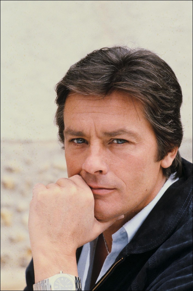 Picture of Alain Delon