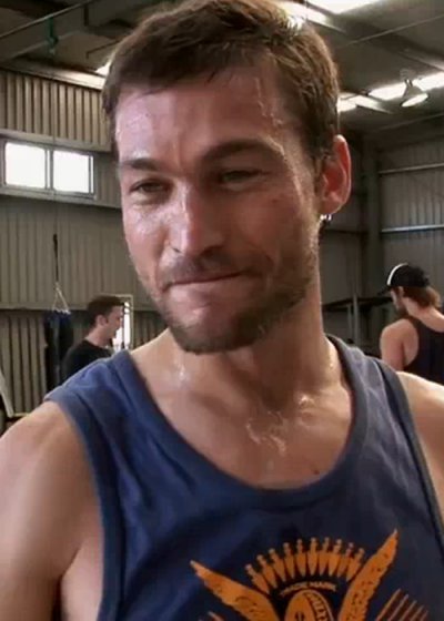 Picture of Andy Whitfield