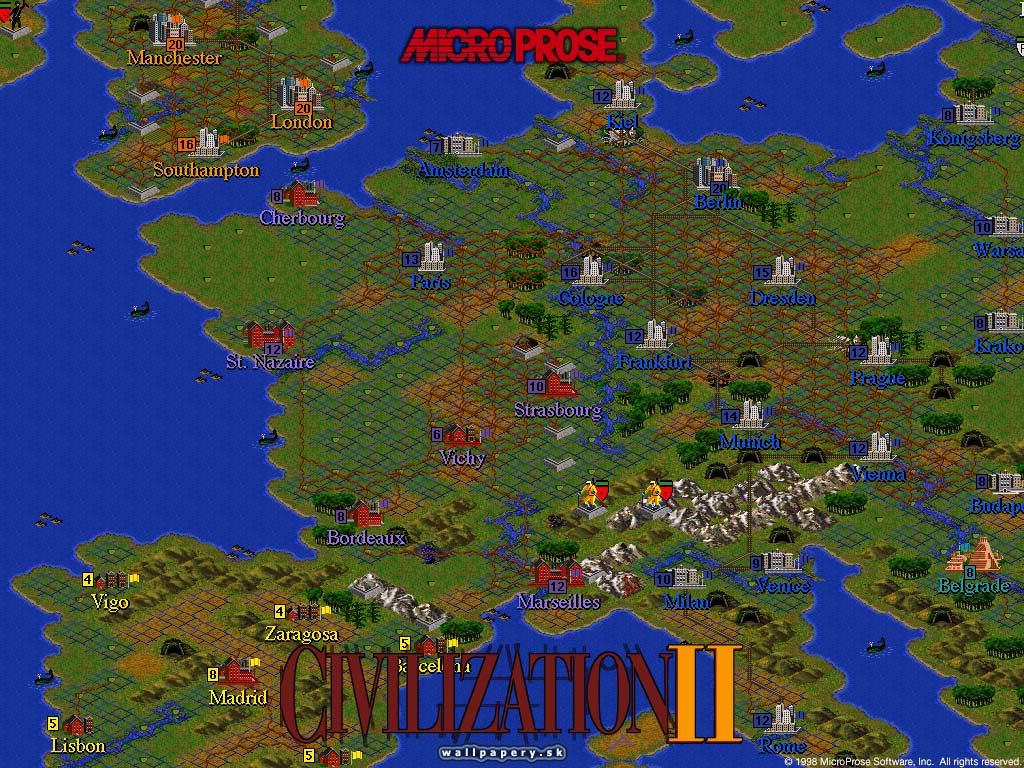 Picture of Sid Meier's Civilization II