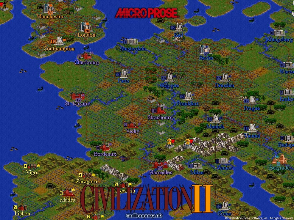 Picture of Sid Meier's Civilization II