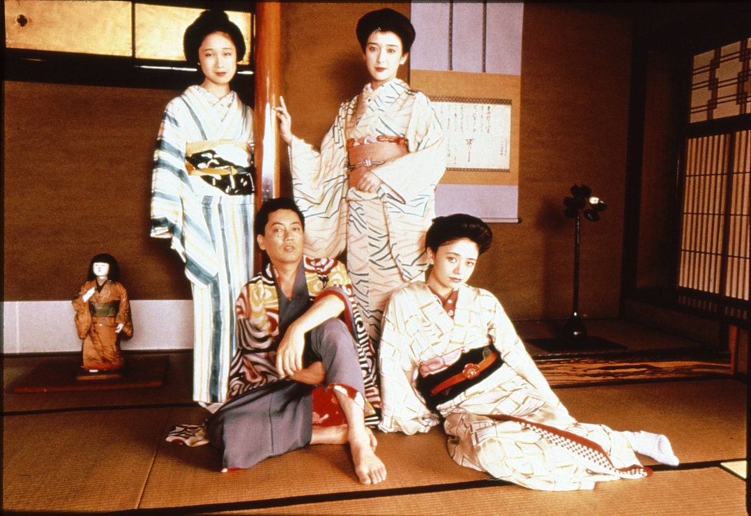 Image of Yumeji (1991)