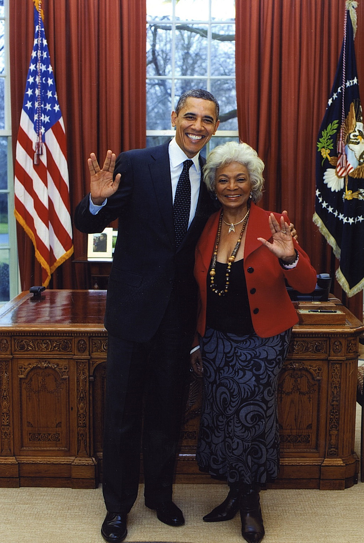 Nichelle Nichols picture