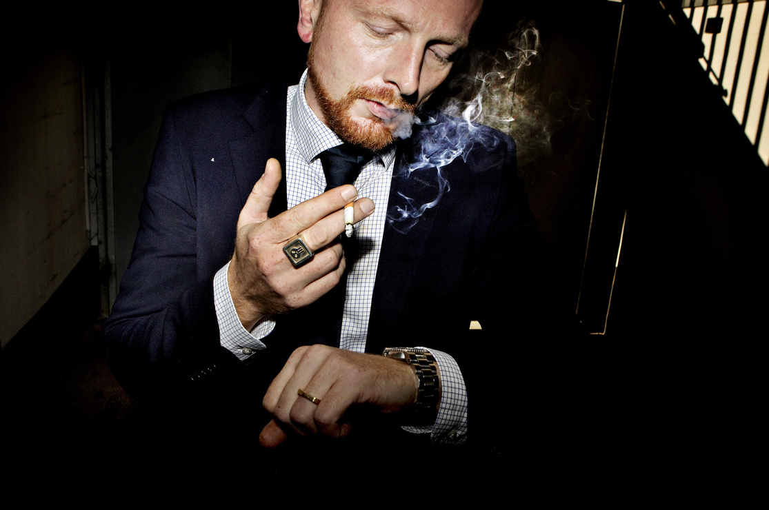 Picture of Mads Brügger