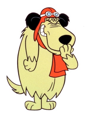 Picture of Dastardly and Muttley in Their Flying Machines