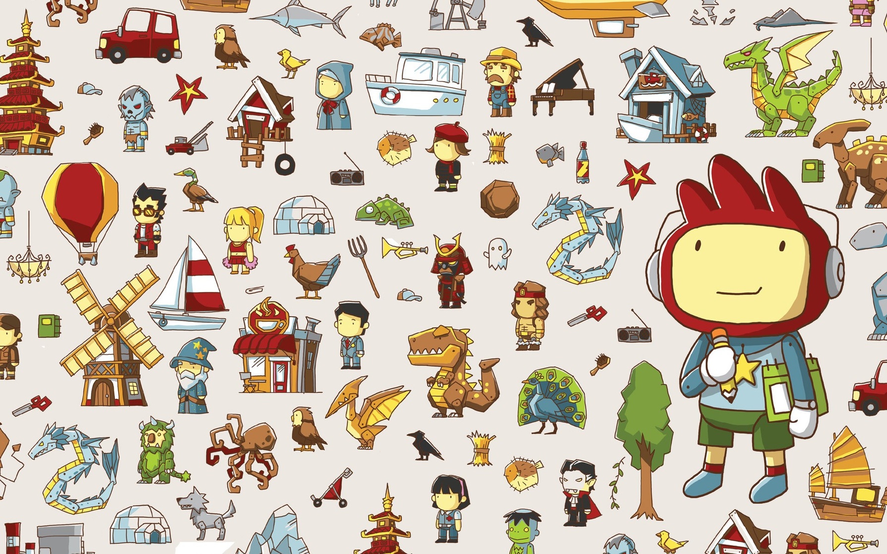 Picture of Super Scribblenauts
