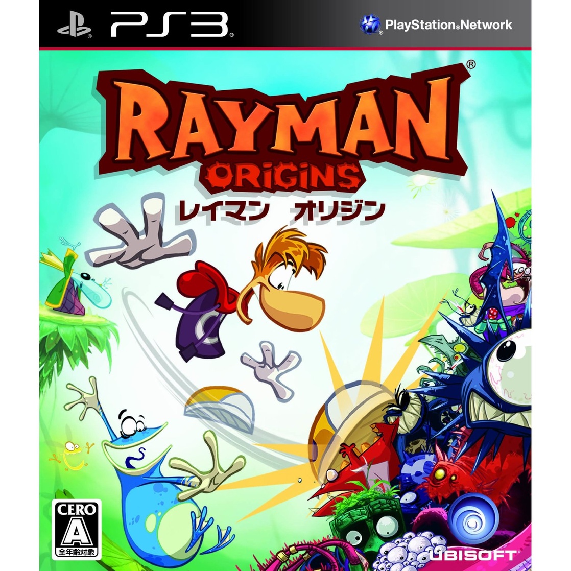 Picture of Rayman Origins