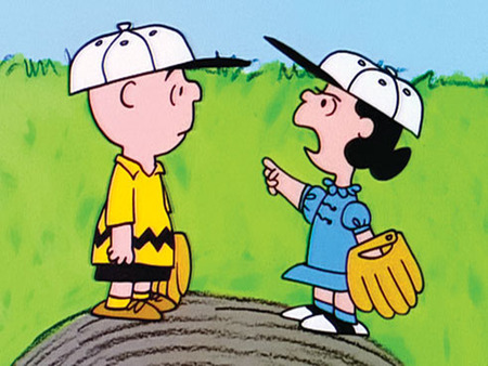 It's Spring Training, Charlie Brown! image