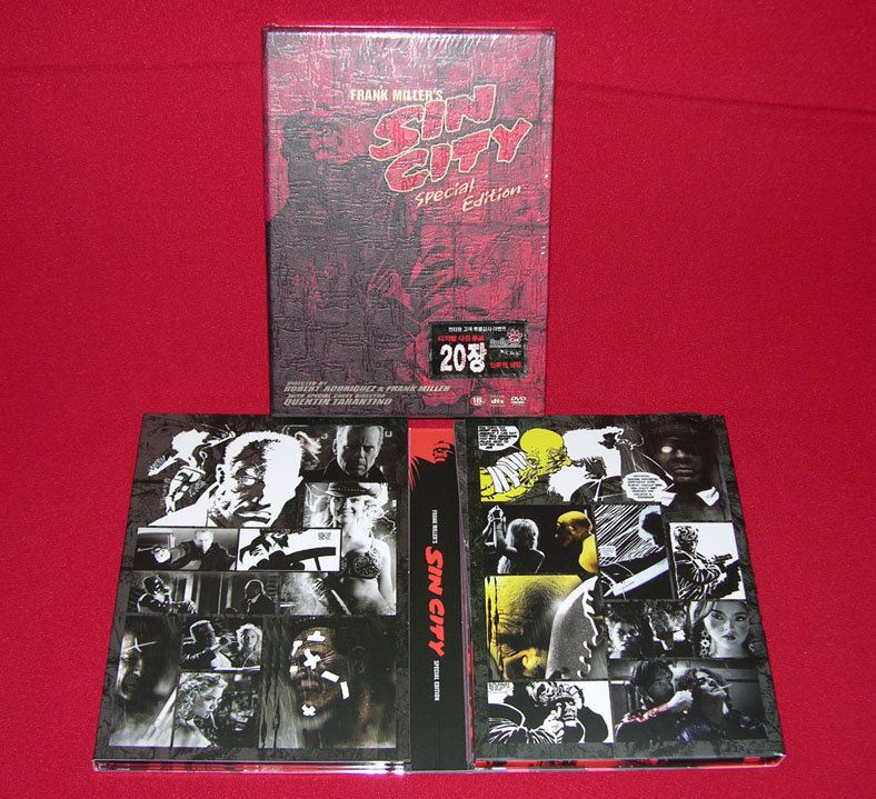 Sin City Special Edition + Soundtrack (3discs/Region3) picture