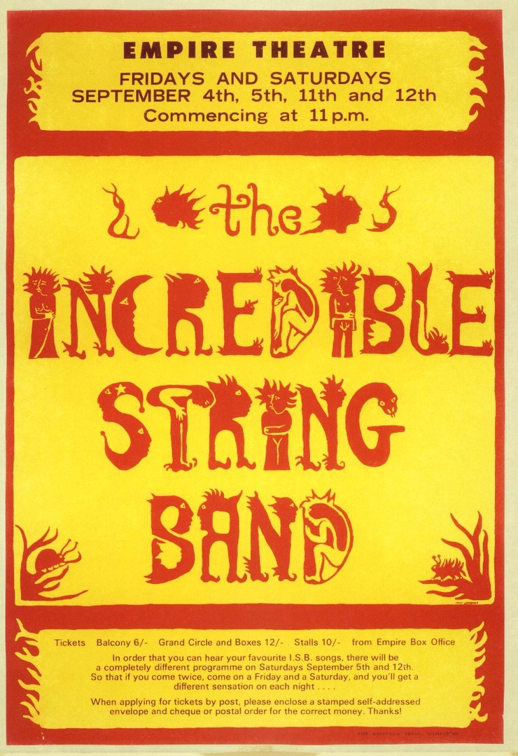 Picture of The Incredible String Band