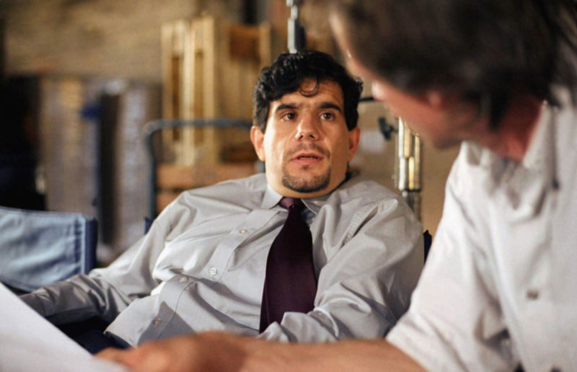 On-set photo