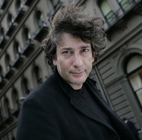 Picture of Neil Gaiman