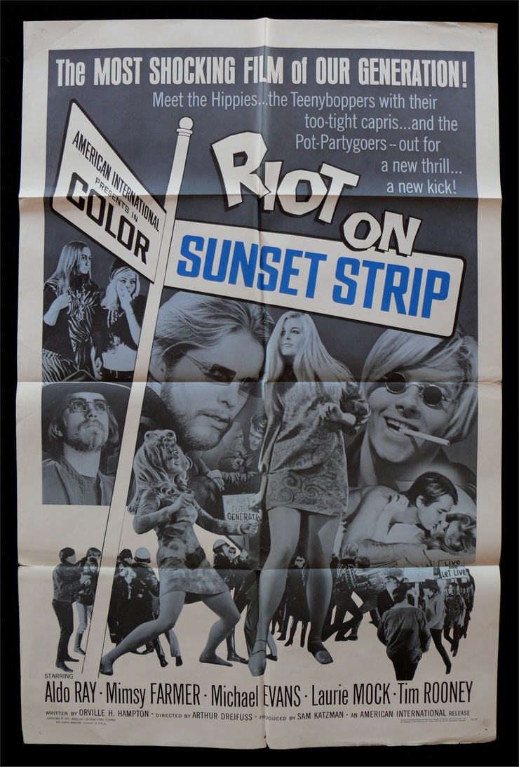 Riot on Sunset Strip (1967) image