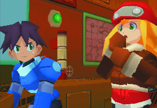 Picture of Mega Man Legends 2