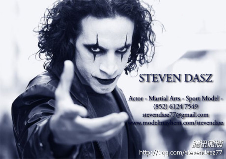 STEVEN DASZ - PHOTO MODEL