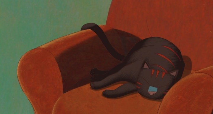 Picture of A Cat in Paris