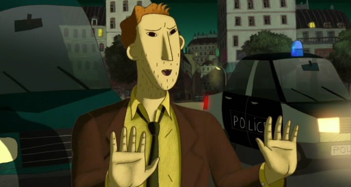 Picture of A Cat in Paris