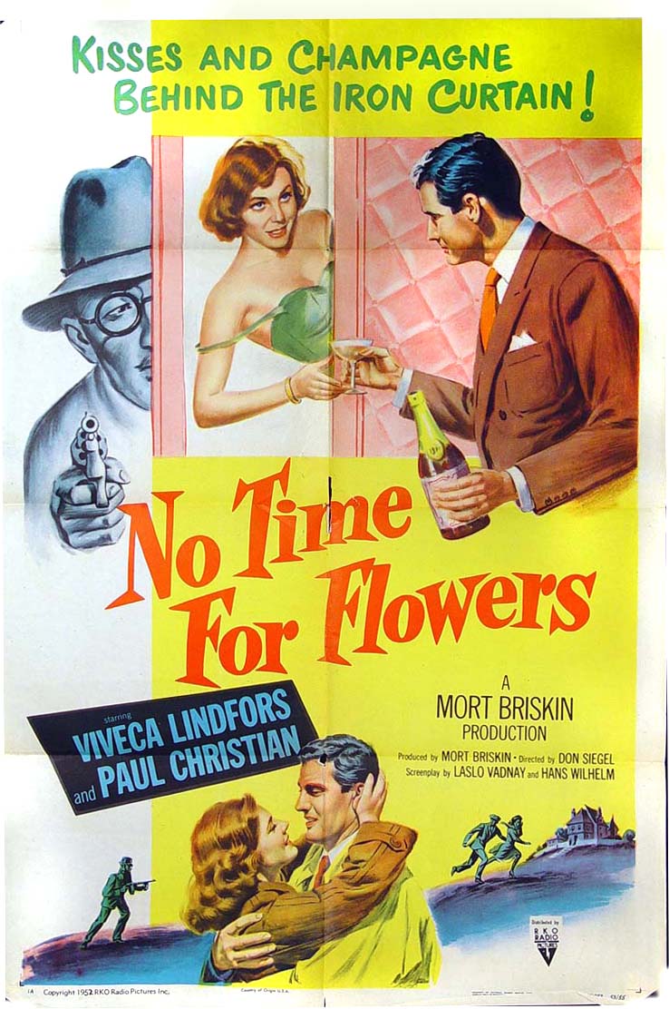 Image of No Time for Flowers