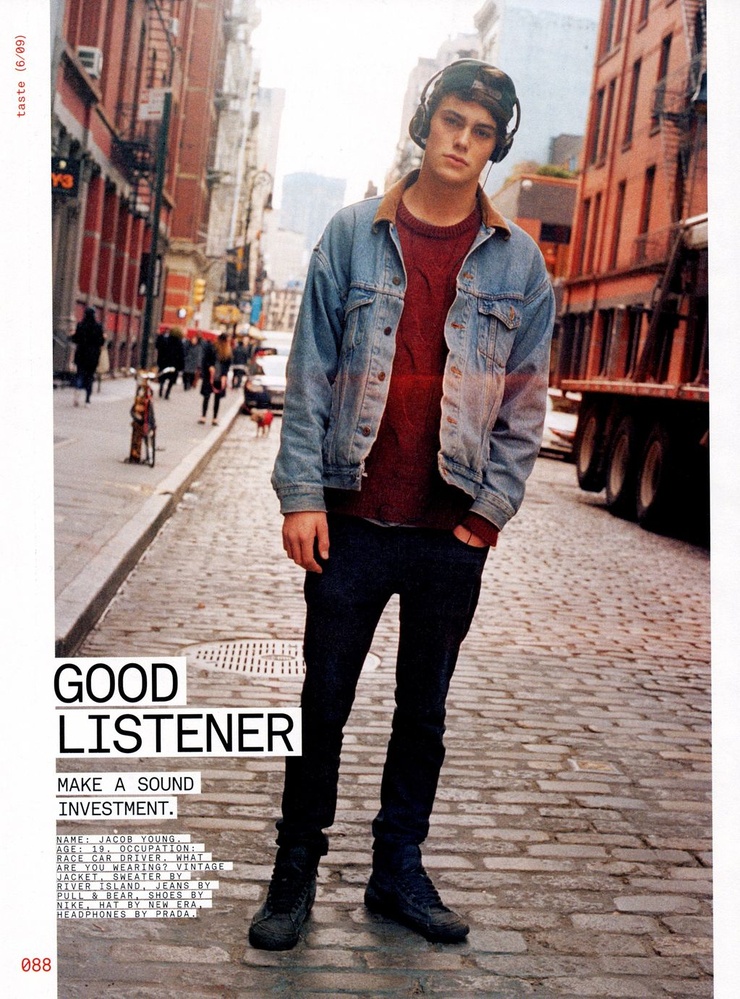 Picture of Jacob Young (model)