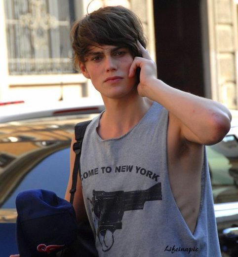 Picture of Jacob Young (model)